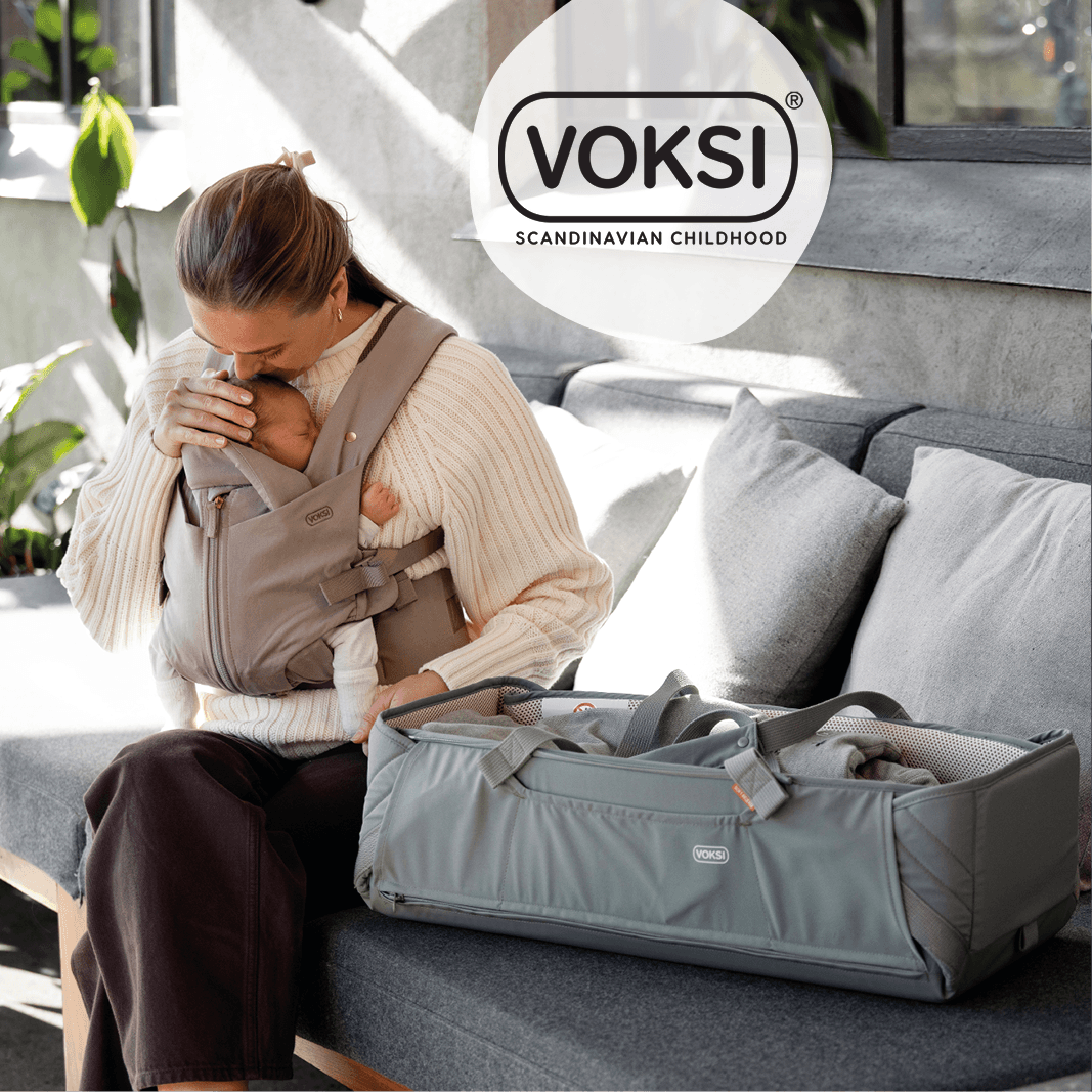 Hinter den Kulissen der Voksi Huddle Babytrage