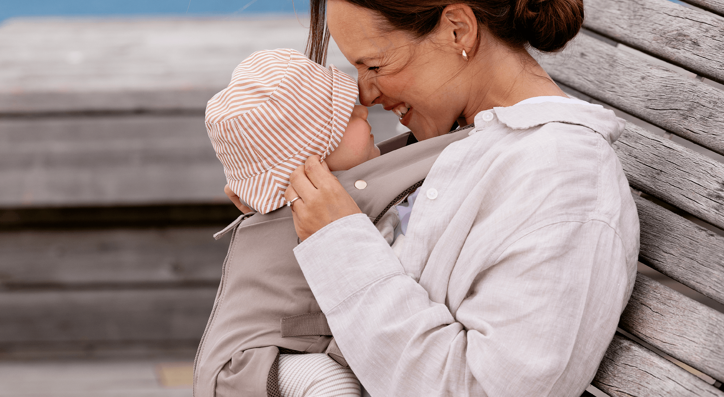 Hinter den Kulissen der Voksi Huddle Babytrage